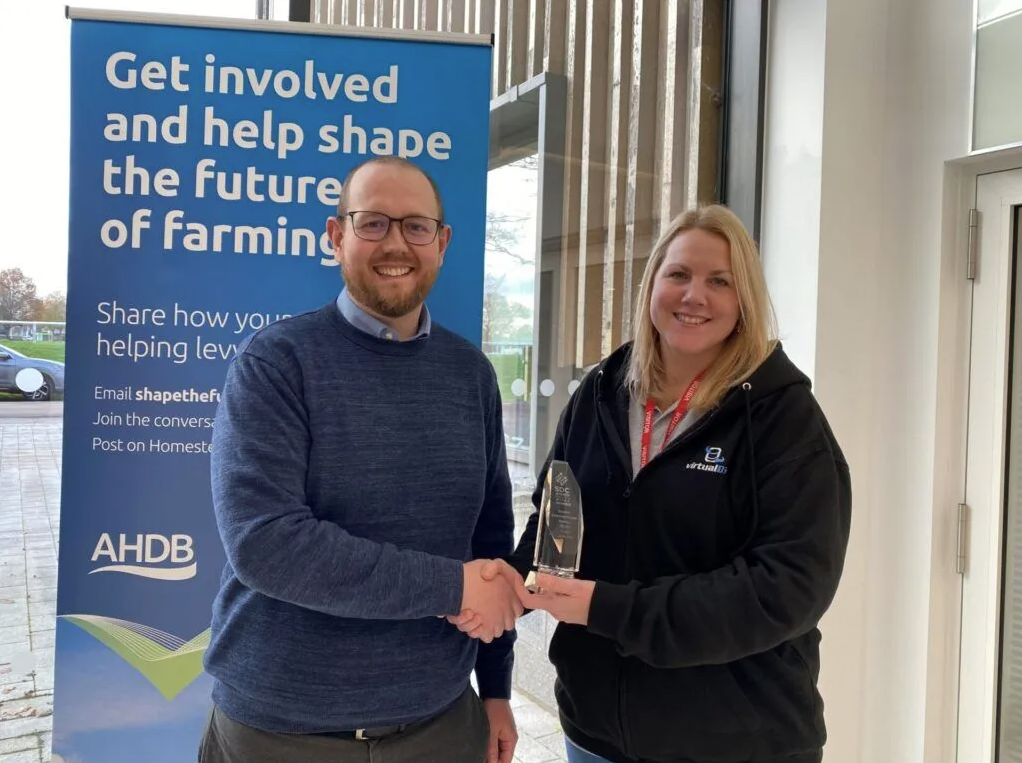 Award winning backup and disaster recovery for the AHDB